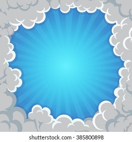 169,194 Blue comic background Images, Stock Photos & Vectors | Shutterstock
