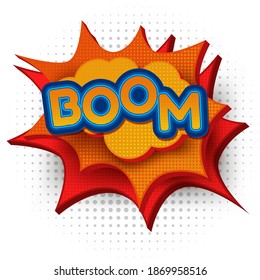 Vector Cartoon Comic Style Writing Illustration Stock Vector (Royalty ...