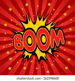 Boom Label Vector: Vector có sẵn (miễn phí bản quyền) 262598600 ...