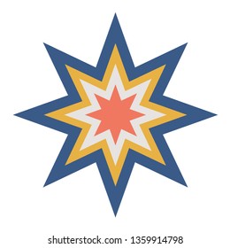 Boom Star Icon Illustration Vector Stock Vector (Royalty Free ...