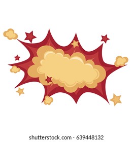Boom Vector Illustration Stock Vector (Royalty Free) 639448132