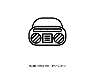 1,335 Boom Box Logo Images, Stock Photos & Vectors | Shutterstock