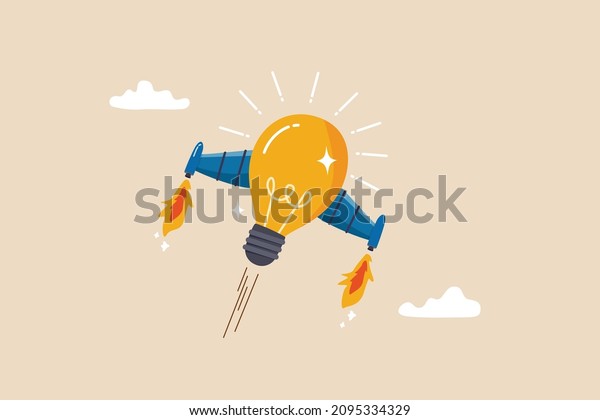 Boost creative idea, imagination, innovation or technology to help ...