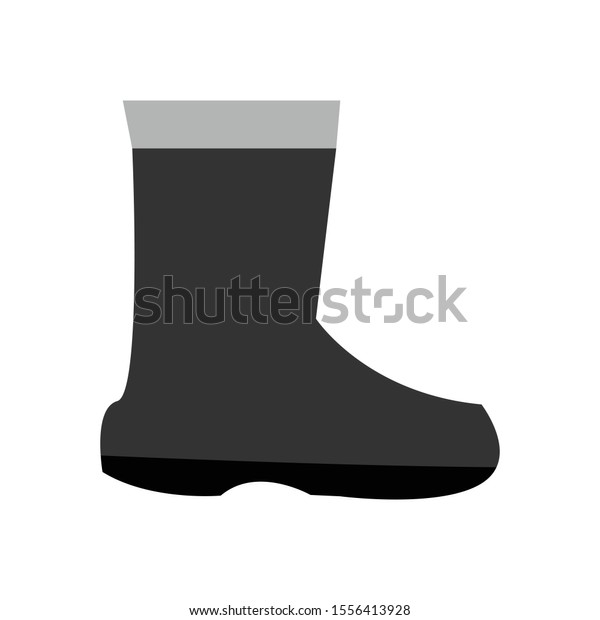 Boot Simple Illustration Clip Art Vector Stock Vector (Royalty Free ...