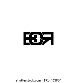 Bor Letter Original Monogram Logo Design Stock Vector (Royalty Free ...