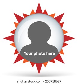 Border Circle Avatar Stock Vector (Royalty Free) 250918627 | Shutterstock