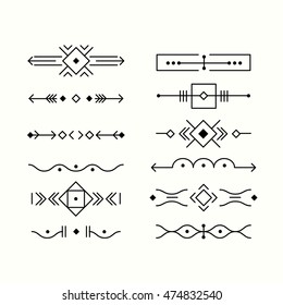 40,516 Aztec line border Images, Stock Photos & Vectors | Shutterstock