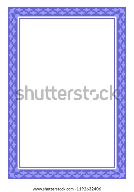 Border Design Stock Vector (Royalty Free) 1192632406 | Shutterstock