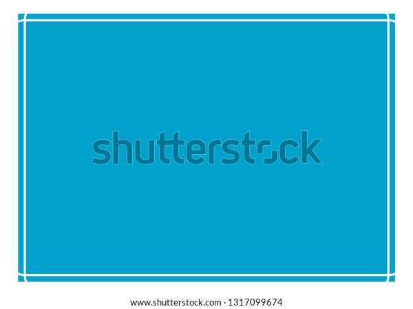Border Frame Blue Label Vector Text 스톡 벡터(로열티 프리) 1317099674 | Shutterstock
