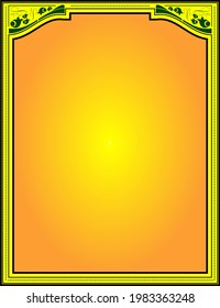 Border Frame Made Rgb Color3 Stock Vector (Royalty Free) 1983363248 ...
