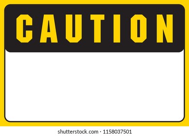 Border Line Yellow Black Color Caution Stock Vector (Royalty Free) 1158037501 | Shutterstock