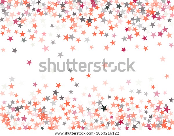 Border Star Sparkle Texture Glitter Pattern: เวกเตอร์สต็อก (ปลอดค่า ...