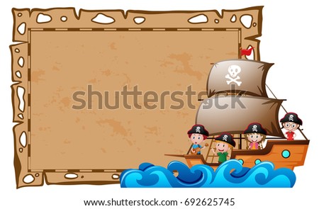 Pirates Border | Free download on ClipArtMag