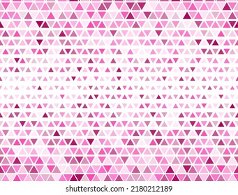 Border Triangles Halftone Backdrop Fade Triangular Stock Vector ...
