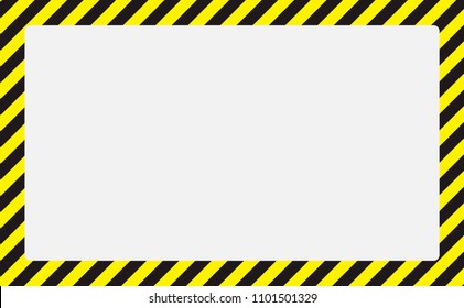 Border Yellow Black Color Stock Vector (Royalty Free) 1101501329 ...