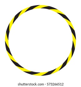 Border Yellow Black Color Stock Vector (Royalty Free) 573266512 ...