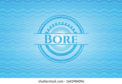 Bore Water Wave Representation Badge Vector Stock Vector (Royalty Free ...
