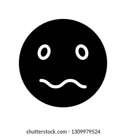 Bored Face Vector Illustration Line Design Stock Vector (Royalty Free ...