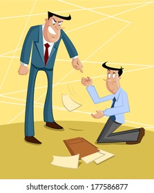 2,446 Demanding boss Images, Stock Photos & Vectors | Shutterstock