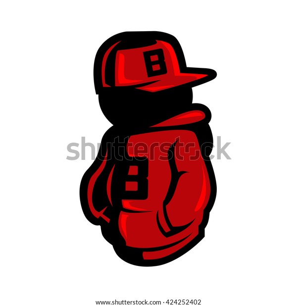 Boston Guy Bronx Guy B Hip Stock Vector (Royalty Free) 424252402 ...