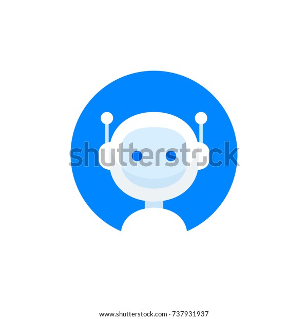 Bot Icon Chatbot Sign Design Robot Stock Vector (Royalty Free ...