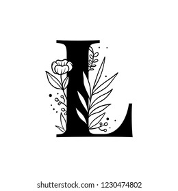 Illustration Banner Layout English Alphabet Learning Stock Vector ...