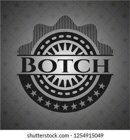 Botch Realistic Dark Emblem Stock Vector (Royalty Free) 1254915049 ...