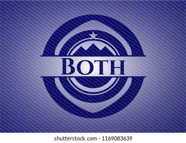 Bop Badge Jean Texture Stock Vector (Royalty Free) 1234064575 ...