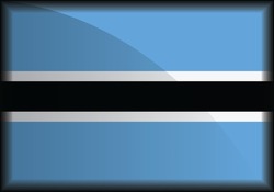 Botswana Flag Themes Idea Design Free Stock Photo - Public Domain Pictures