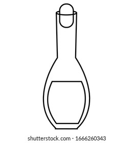 Bottle Alcohol Element Set World Party Stock Vector (Royalty Free ...