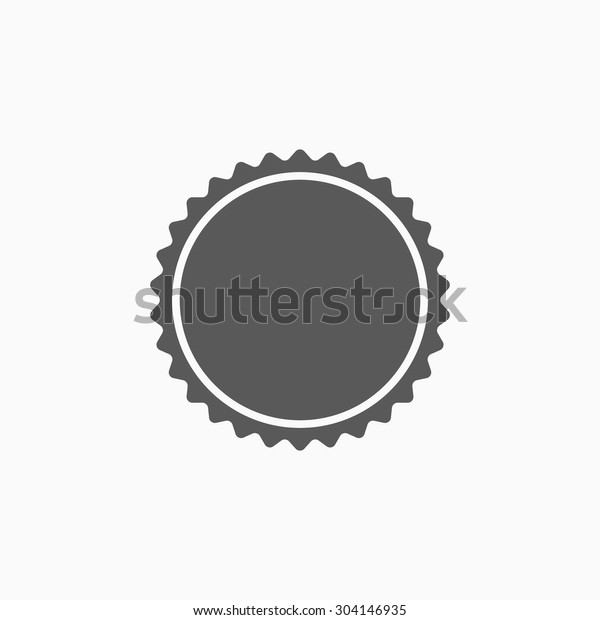 Bottle Cap Icon Stock Vector (Royalty Free) 304146935
