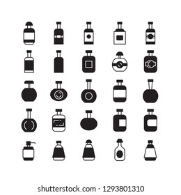 Bottle Icons Beverage Bottle Set Stock Vector (Royalty Free) 1293801310 ...