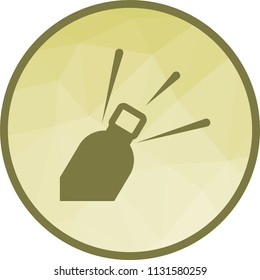 Bottle Opening Icon Stock Vector (Royalty Free) 1131580259 | Shutterstock