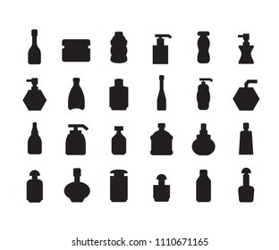 Bottle Packaging Icons Stock Vector (Royalty Free) 1083070508 ...