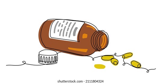 22,141 Pills draw Images, Stock Photos & Vectors | Shutterstock