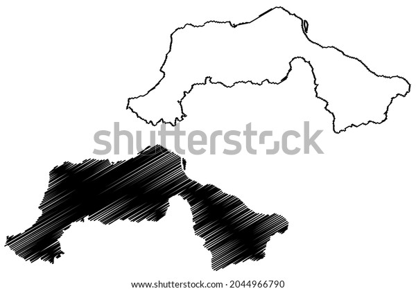 Boudh District Odisha State Republic India Stock Vector (Royalty Free ...