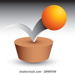 457 Ping Pong Ball Bounce Stock Vectors, Images & Vector Art | Shutterstock