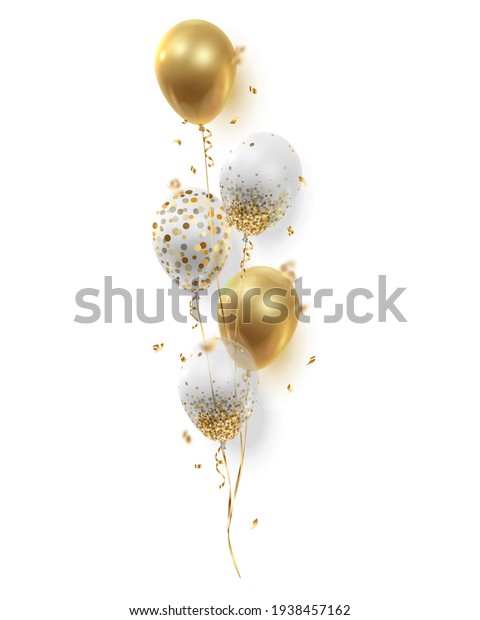 1,158 Single Gold Balloon Stock Vectors, Images & Vector Art | Shutterstock