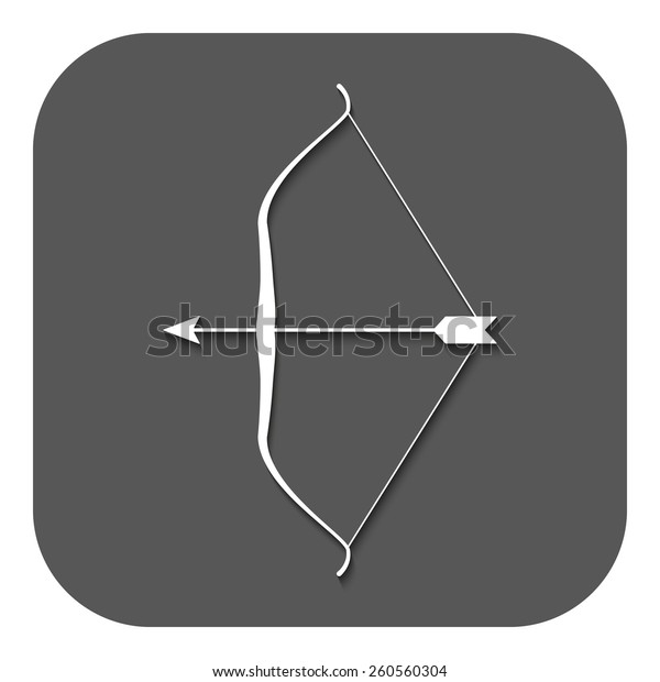 Bow Icon Bow Symbol Flat Vector Stock Vector (Royalty Free) 260560304 ...