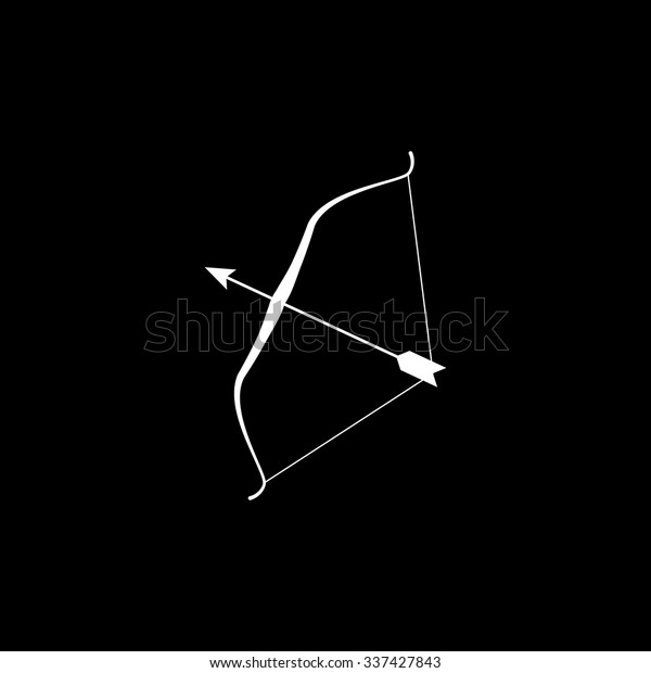 Bow Icon Bow Symbol Flat Vector Stock Vector (Royalty Free) 337427843 ...