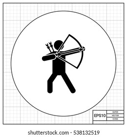 Stick Figure Party Sweep Stock Vector (Royalty Free) 1125942494