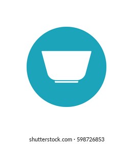 Bowl Icon Stock Vector (Royalty Free) 598726853 | Shutterstock