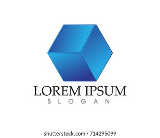Box Blue Logo Symbols Stock Vector (Royalty Free) 714295099 | Shutterstock