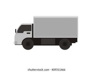 Box Car Simple Illustration Stock Vector (Royalty Free) 409311466 ...