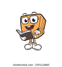 Box Cartoon Character Vector Illustration Stock Vector (Royalty Free ...