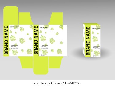 Box Design Bright Packaging Stock Vector (Royalty Free) 1156582495 ...