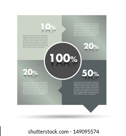 165 4 section box infographic Images, Stock Photos & Vectors | Shutterstock
