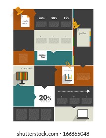 165 4 section box infographic Images, Stock Photos & Vectors | Shutterstock