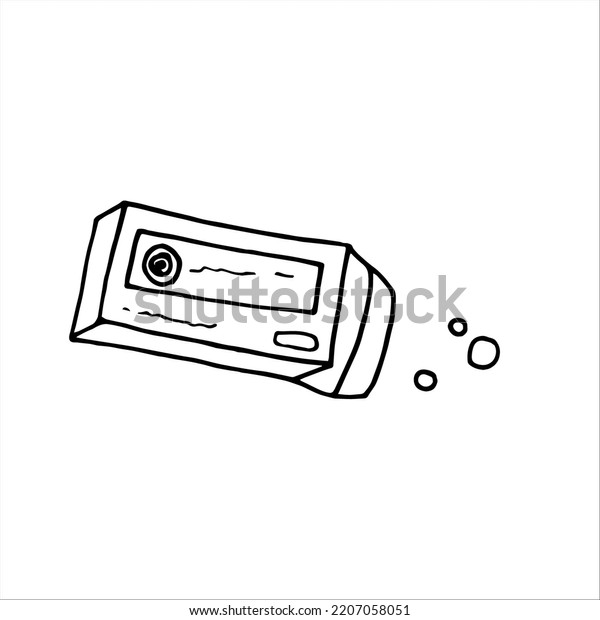 Box Drugs Doodle Style Vector Illustration Stock Vector (Royalty Free ...