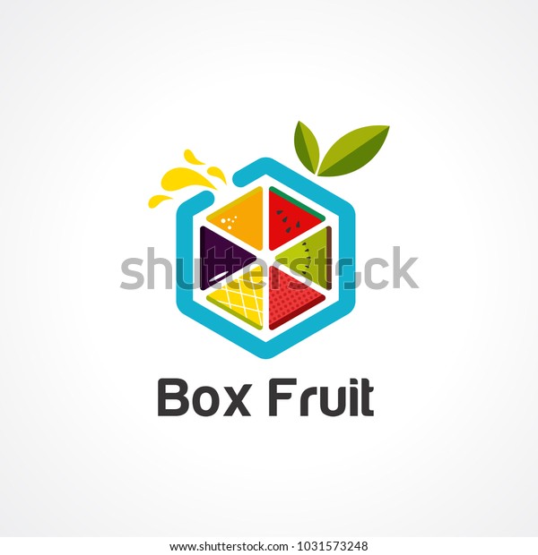 Box Fruit Logo Vector Icon Element Stock Vector (Royalty Free ...